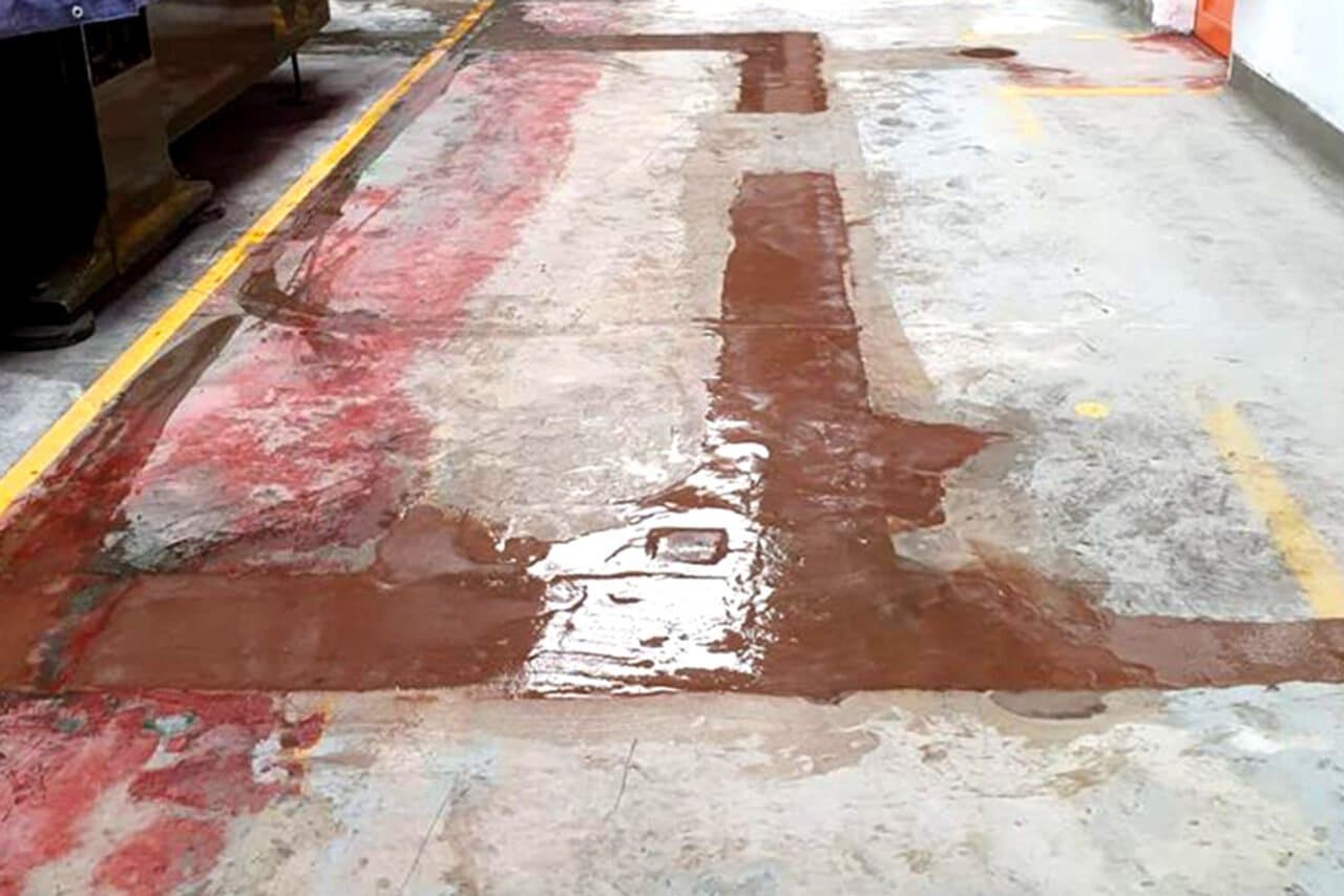 Our work : Epoxy patch repair - Epoxy Resin flooring contractors ...