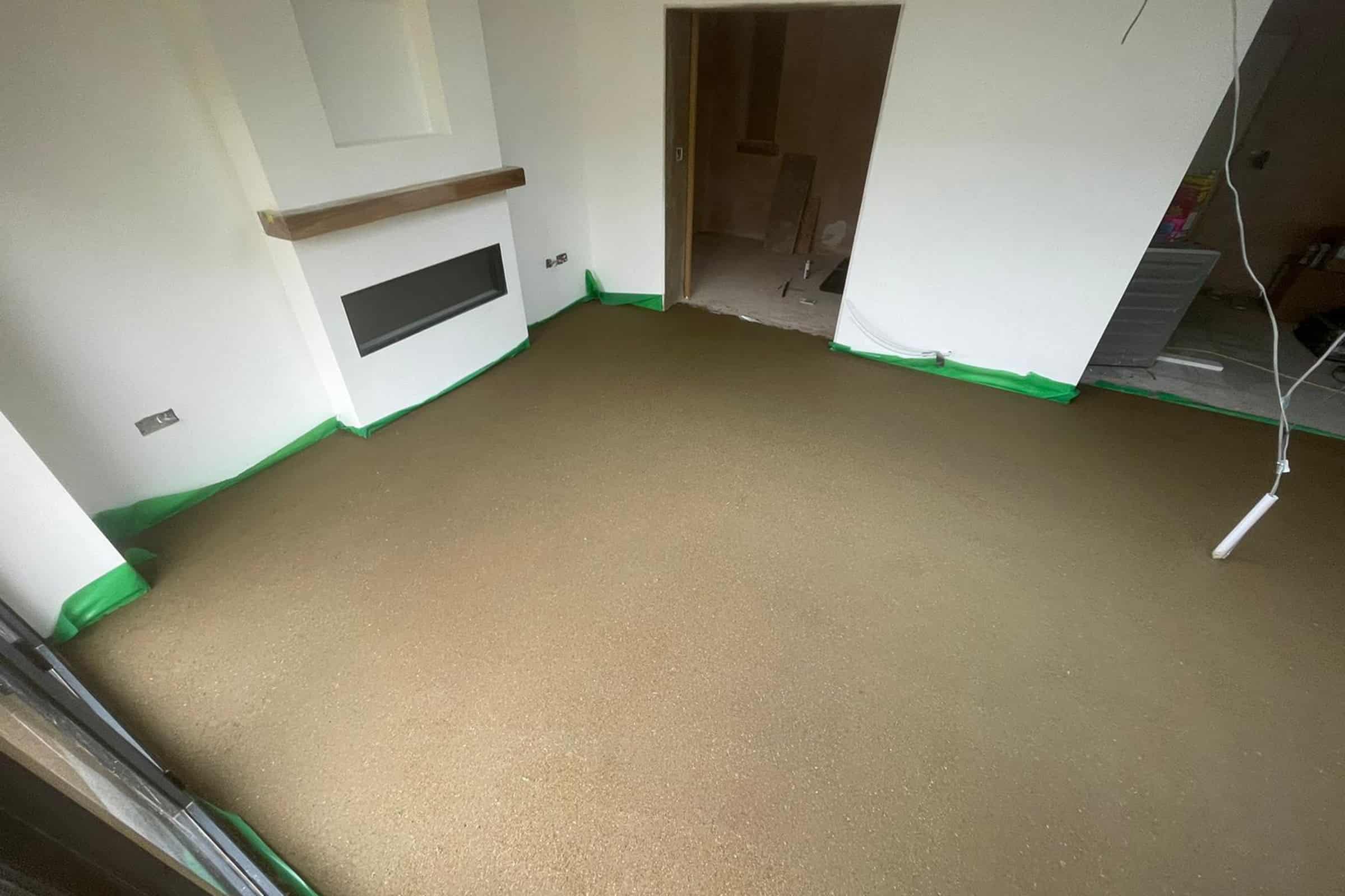 Traditional screed Peterborough - Floor screeding - 01933 716018