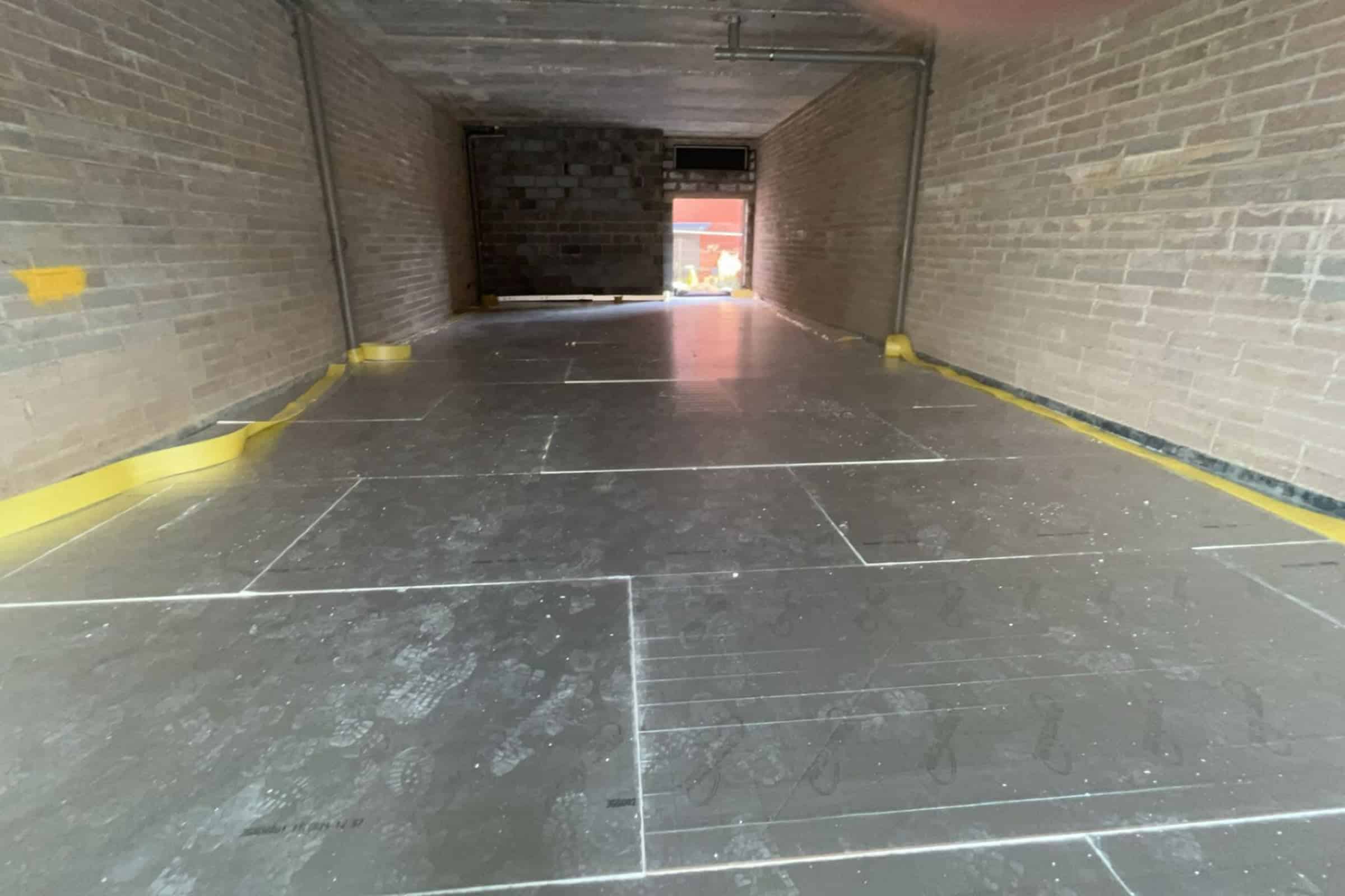 Floor screed Wellingborough - 2000㎡ polymer reinforced screed at ...