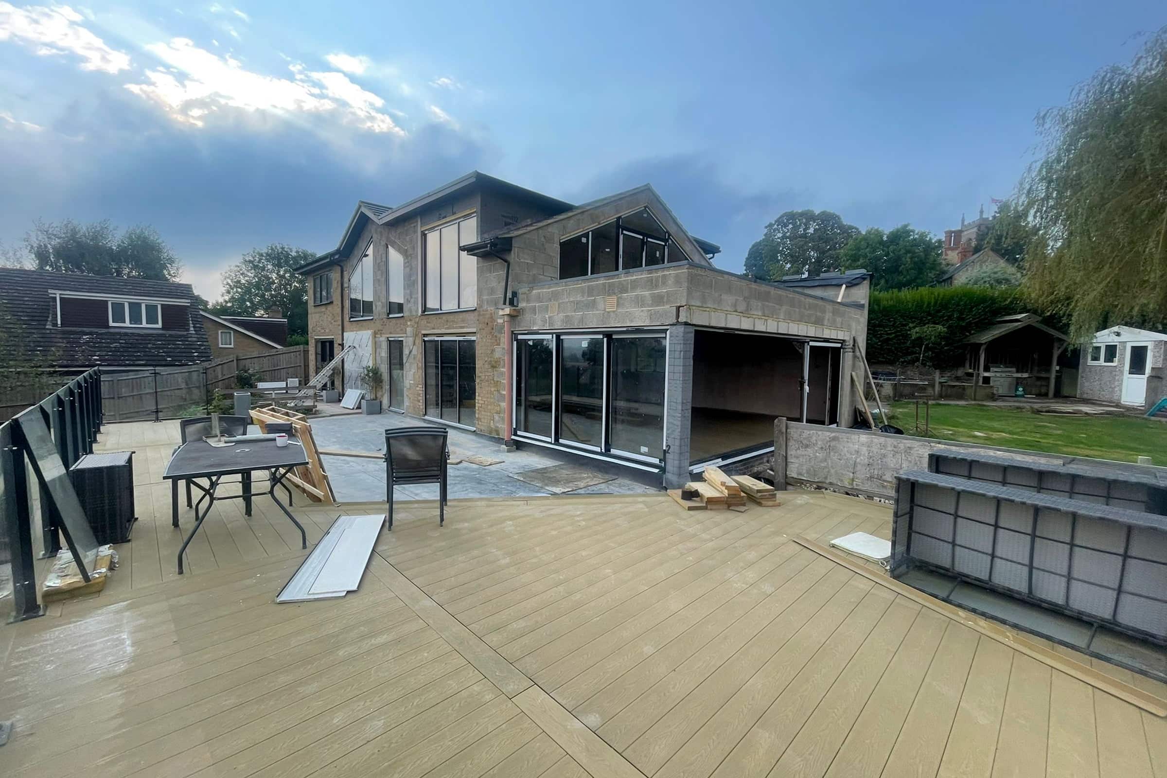 Polymer floor screed - Grendon, Northamptonshire - 01933 716018