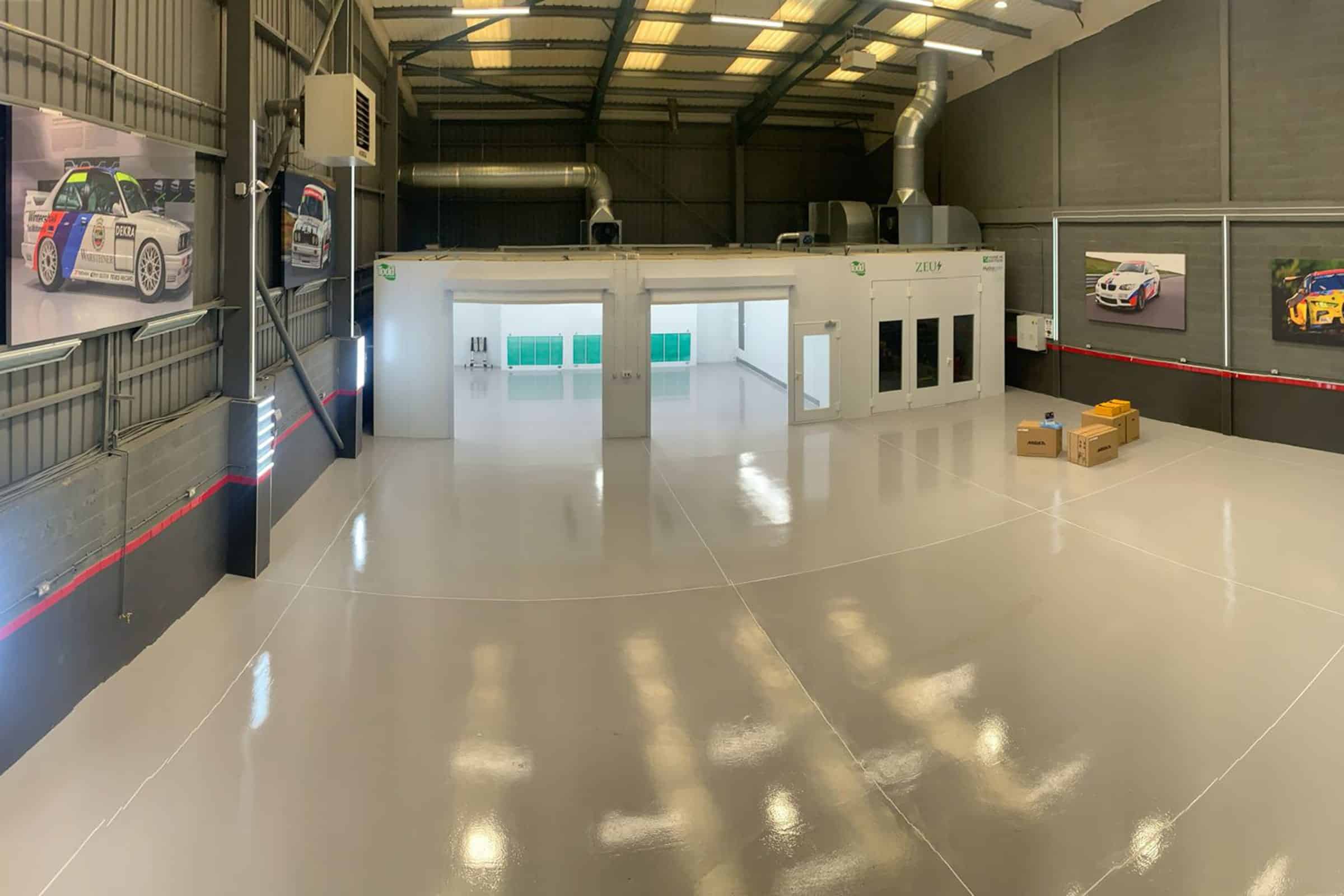 Our work : Floor Screed / Resin Flooring - Epoxy Resin flooring ...