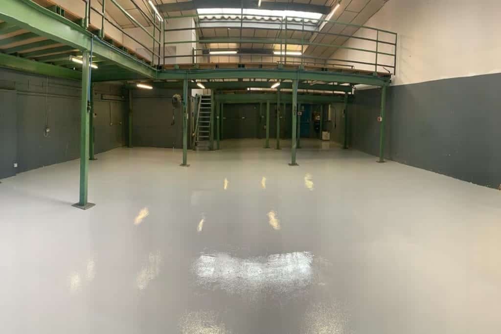 Factory Flooring - Transform Your Work Environment - 01933 716018